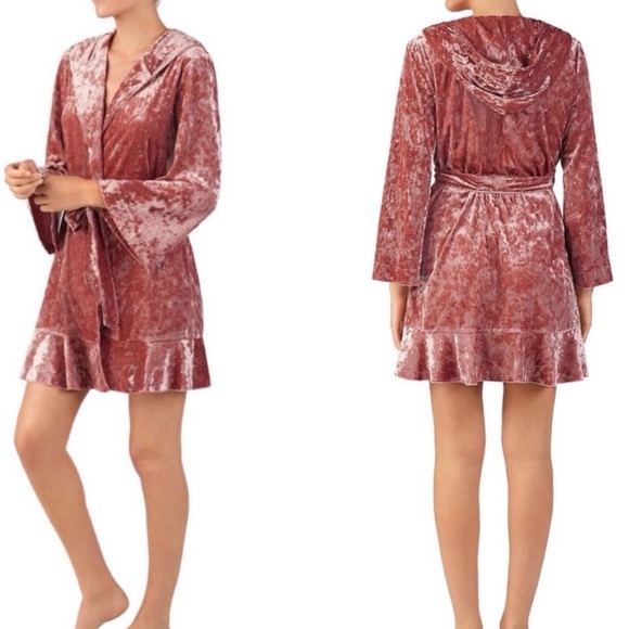 Betsey Johnson | Intimates & Sleepwear | Betsey Johnson Crushed Velvet ...